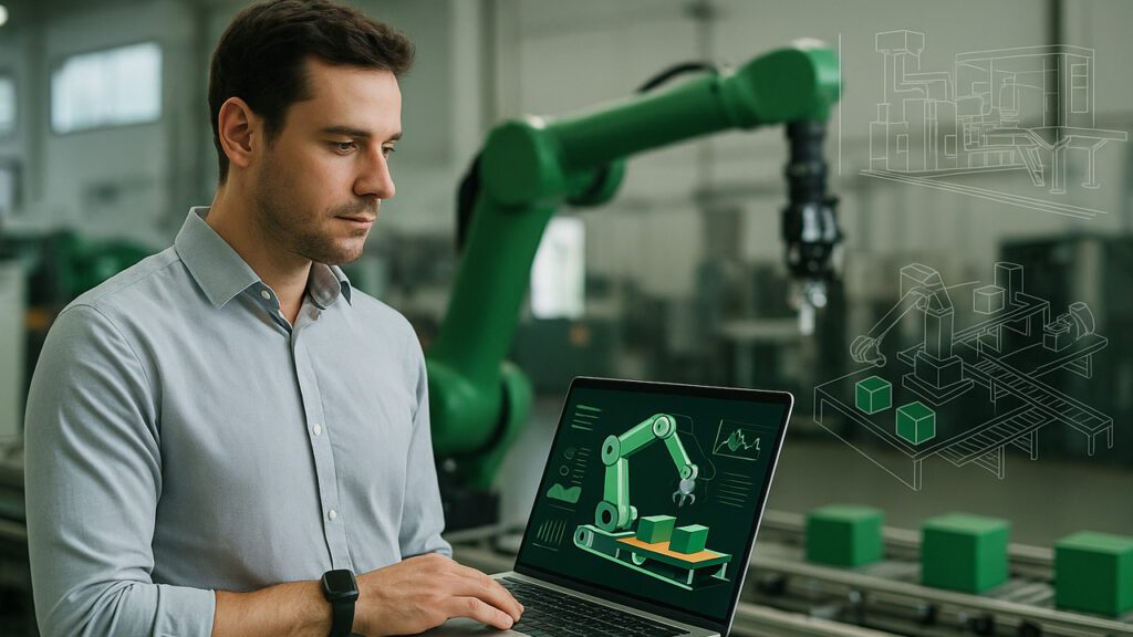 Como a engenharia de processos digitais está transformando a manufatura ...