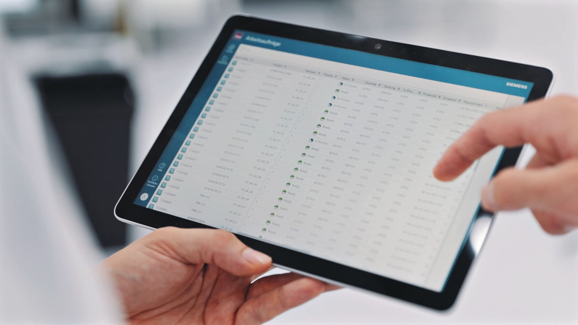 Opcenter X » Manufatura Digital com APS e MES
