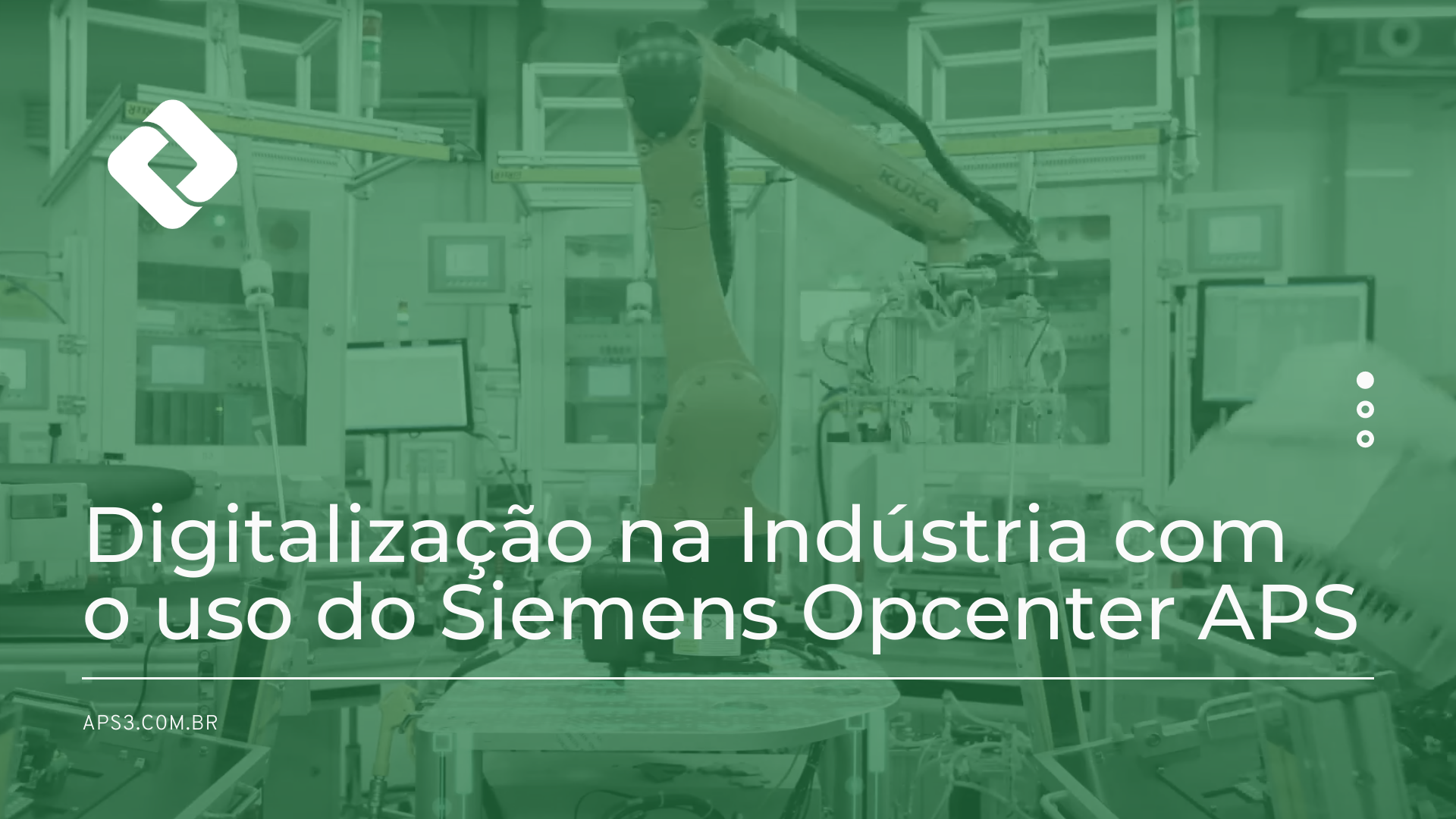 Opcenter APS (Preactor), APS3 e Siemens digitalizando o PPCP